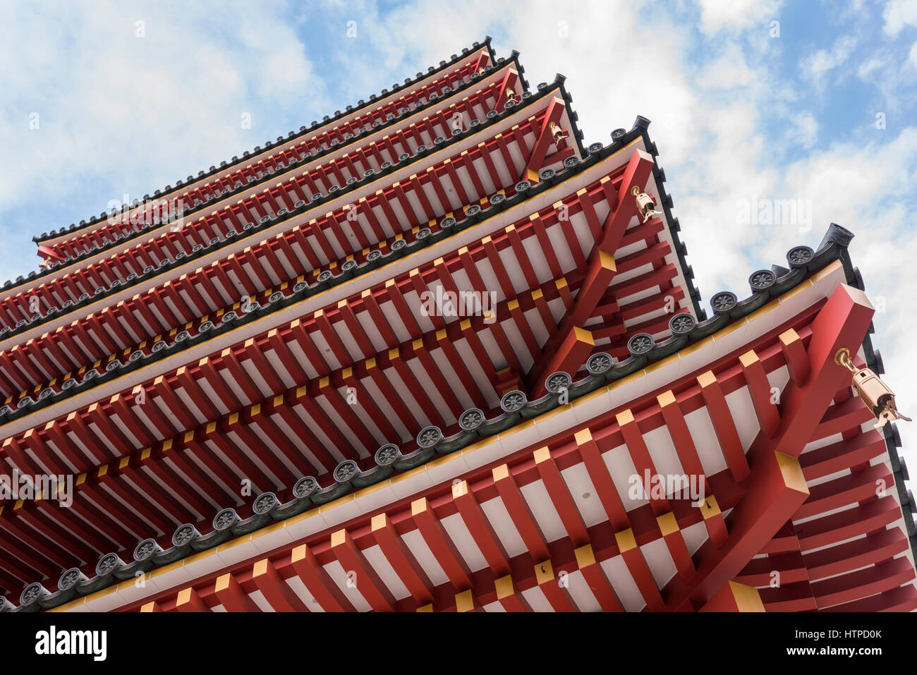 Kongoji Temple ( Takahatafudoson ) Hino City, Tokyo, Japan Stock Photo ...