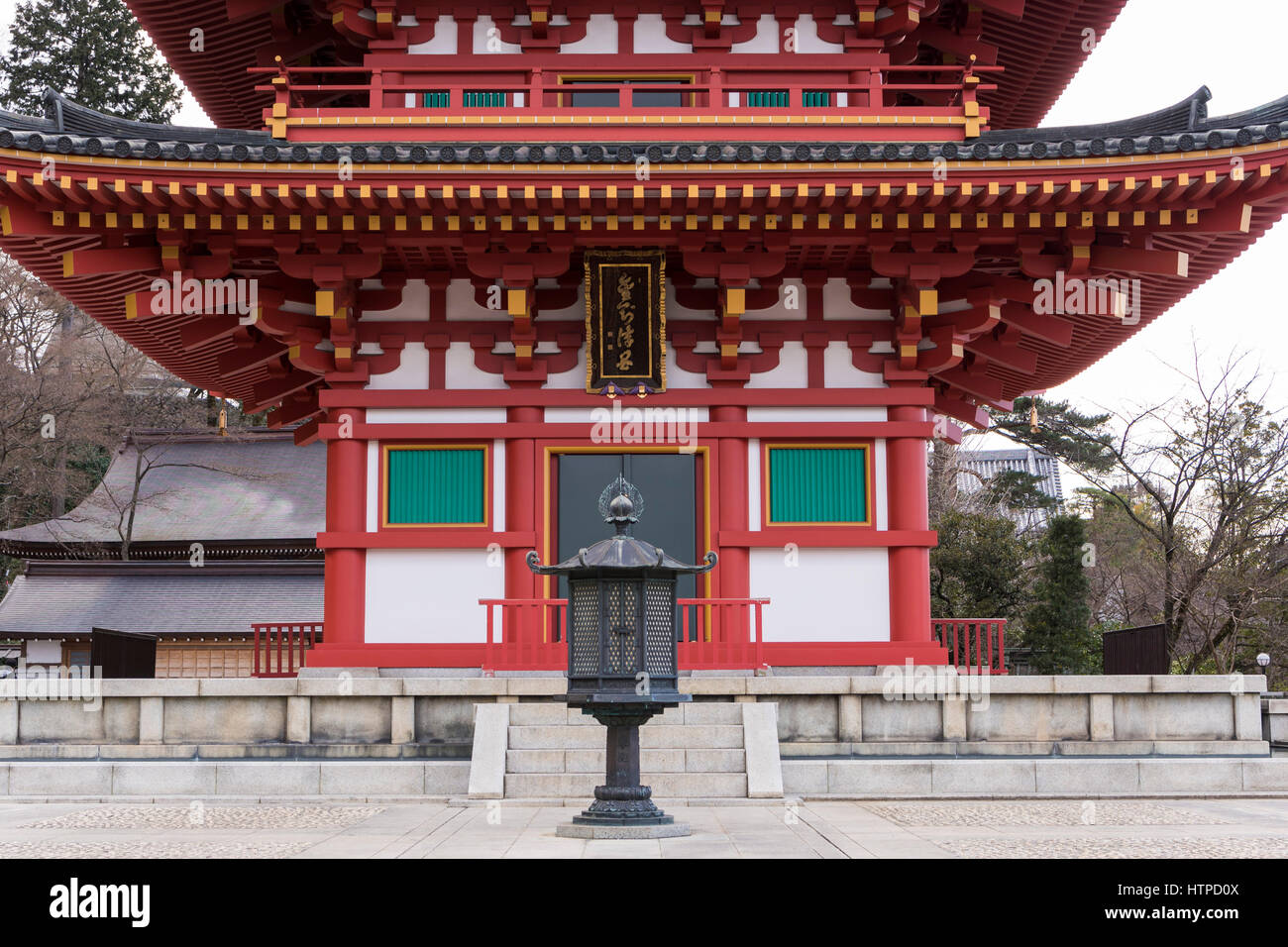 Kongoji Temple ( Takahatafudoson ) Hino City, Tokyo, Japan Stock Photo ...