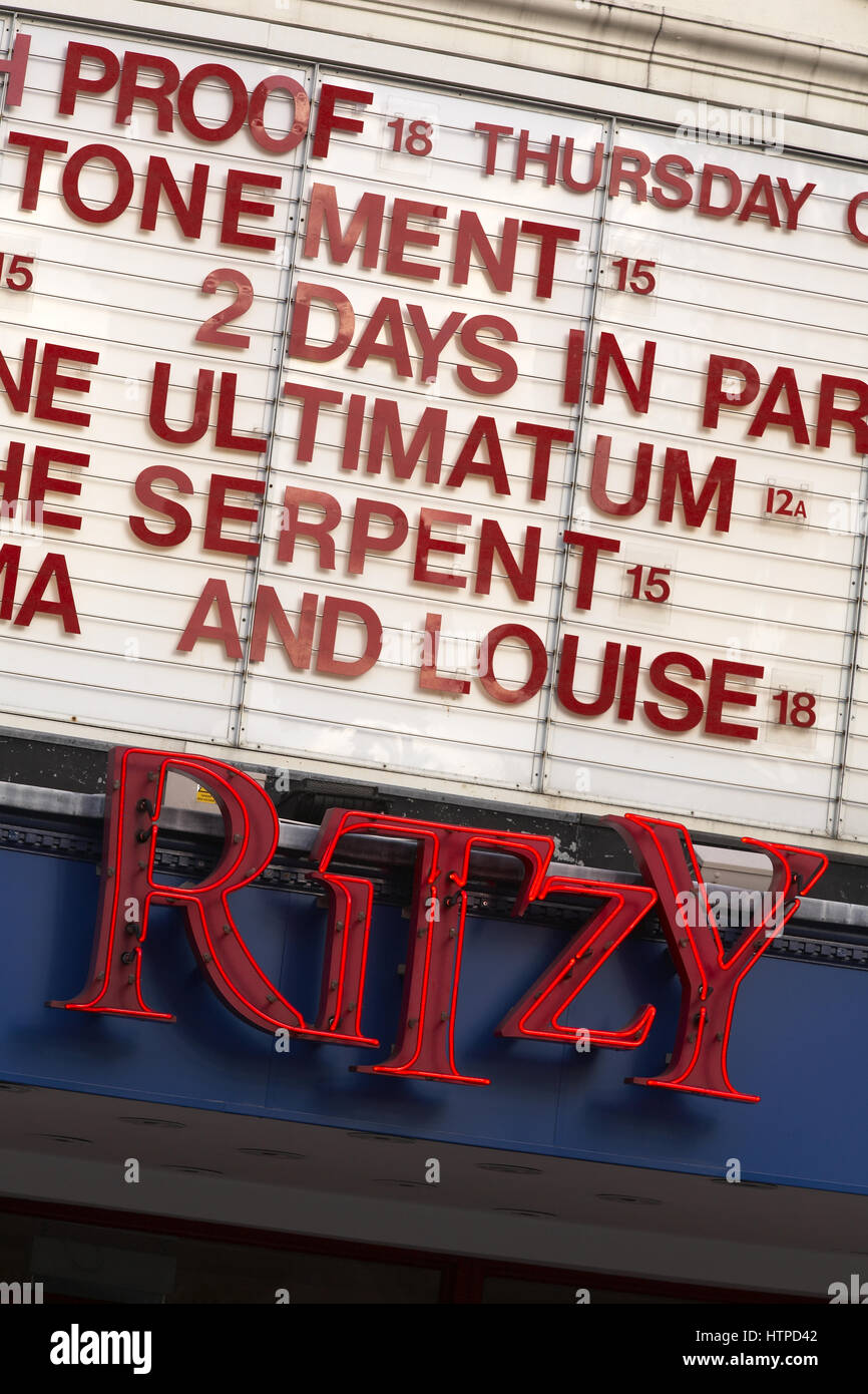 Ritzy cinemas hi-res stock photography and images - Alamy