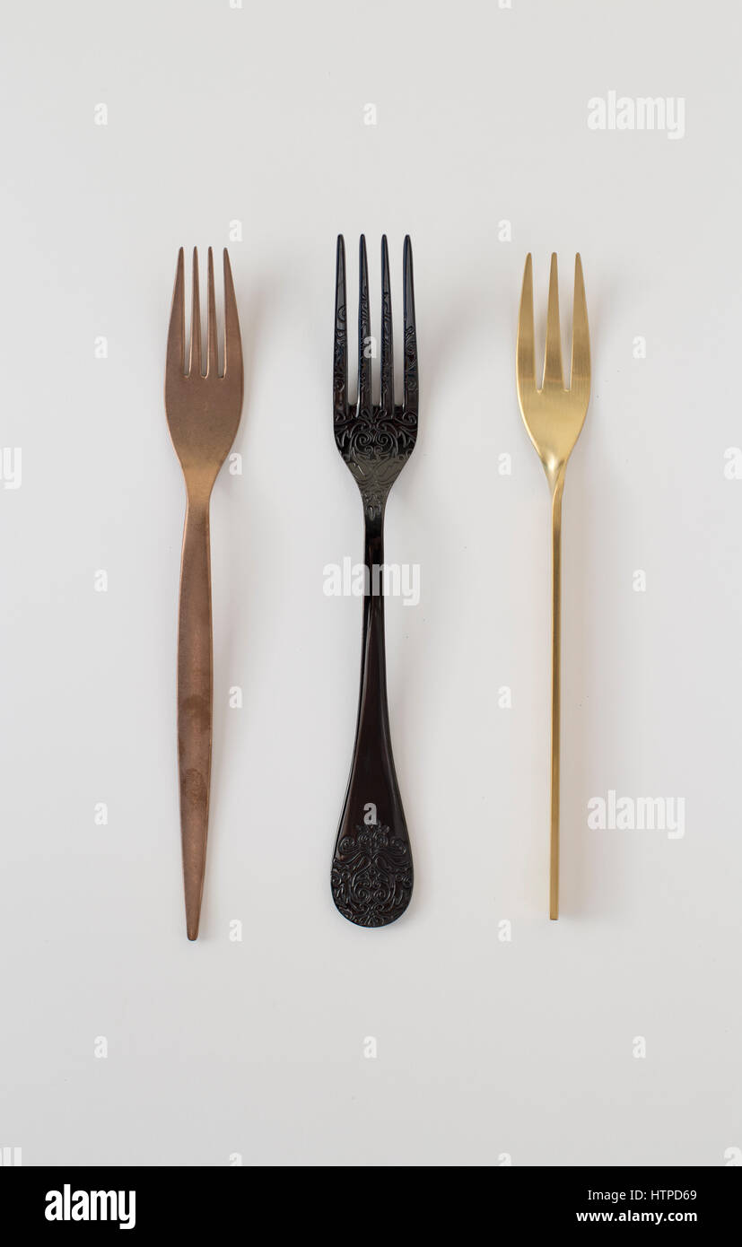 Cutlery collection hi-res stock photography and images - Alamy