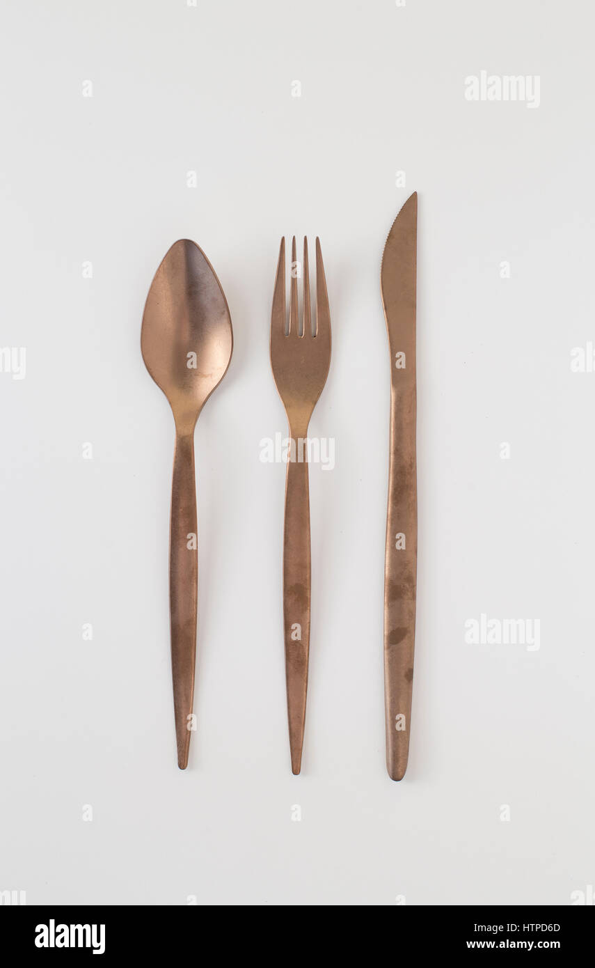 Still life of cutlery hi-res stock photography and images - Alamy