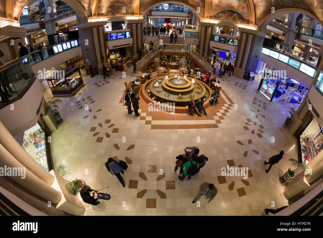 Mural shopping mall argentina hi-res stock photography and images - Alamy