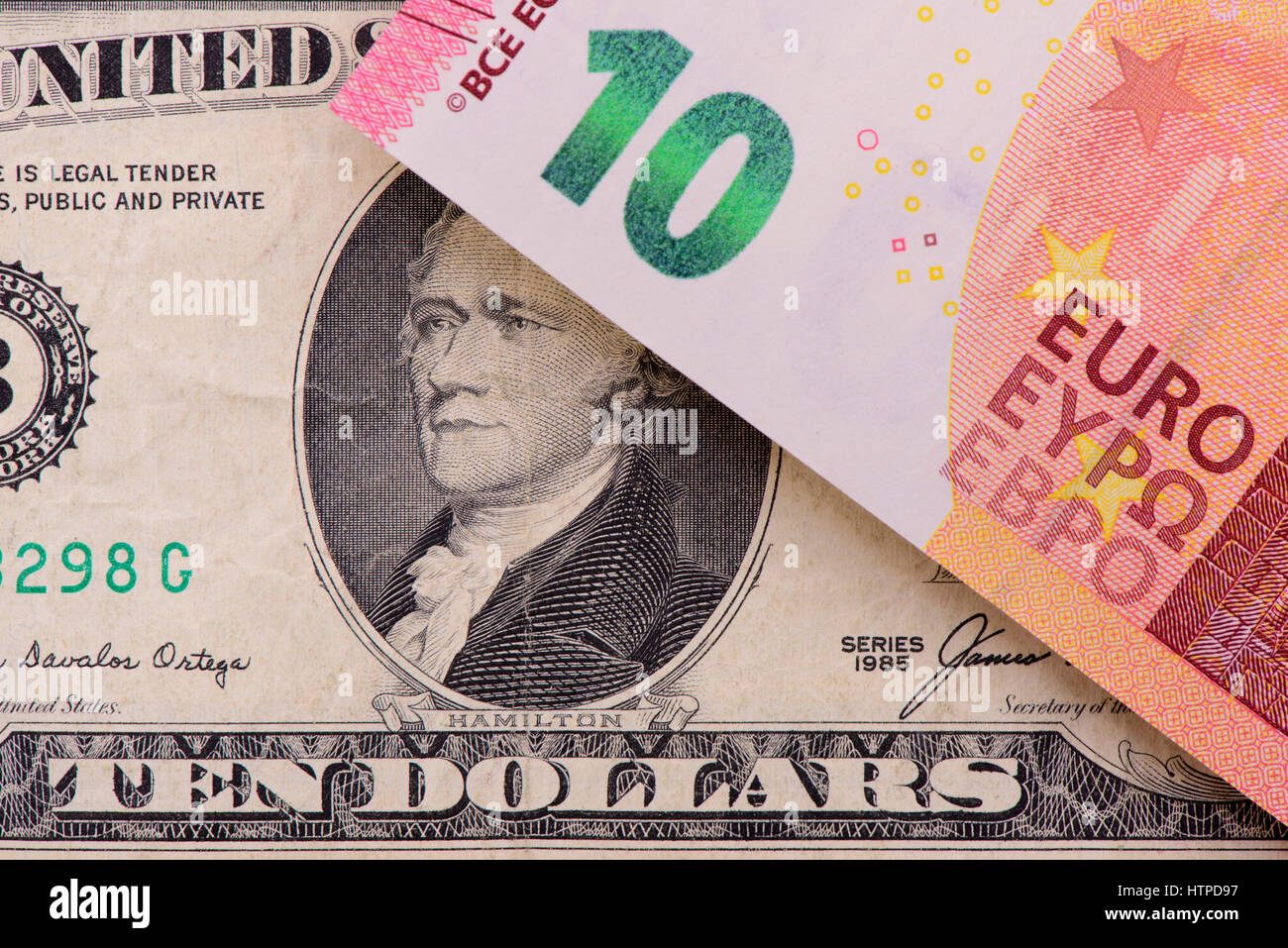 banknotes in different currencies Stock Photo - Alamy