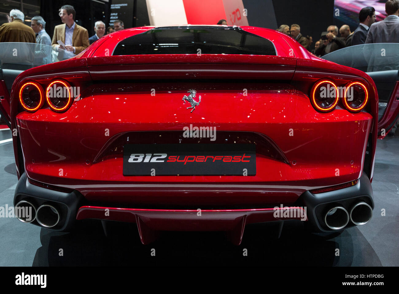 Ferrari 812 superfast hi-res stock photography and images - Alamy