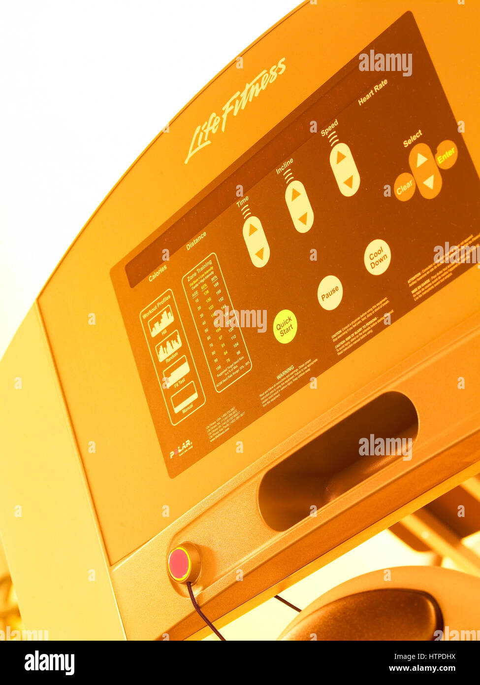 Running machine bicycle hi-res stock photography and images - Alamy