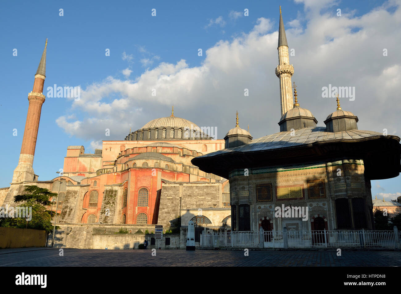 Hagia Sophia Holy Grand Mosque in Istanbul Stock Photo - Alamy