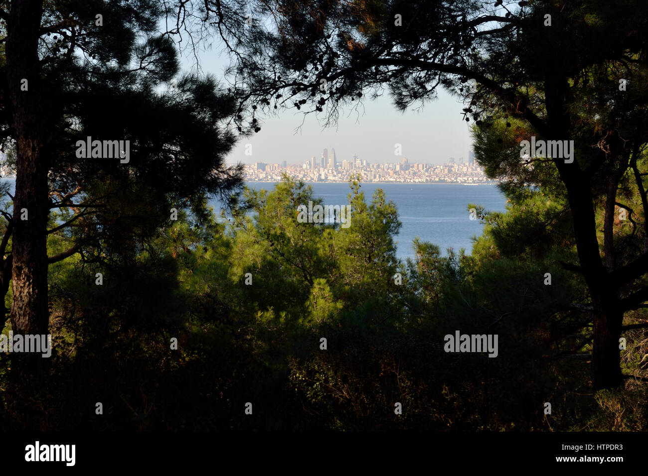 View marmara sea istanbul hi-res stock photography and images - Alamy