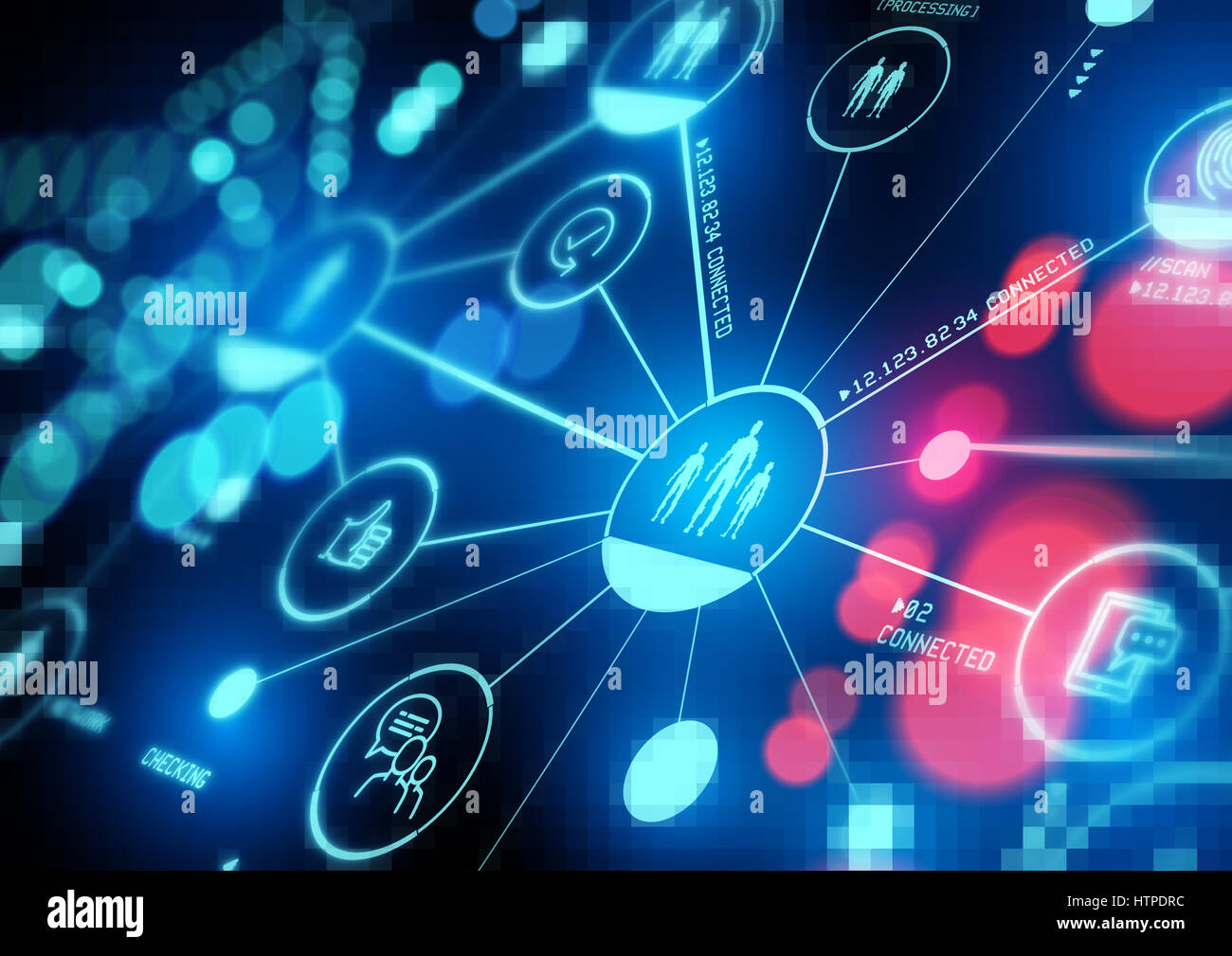 Network function hi-res stock photography and images - Alamy