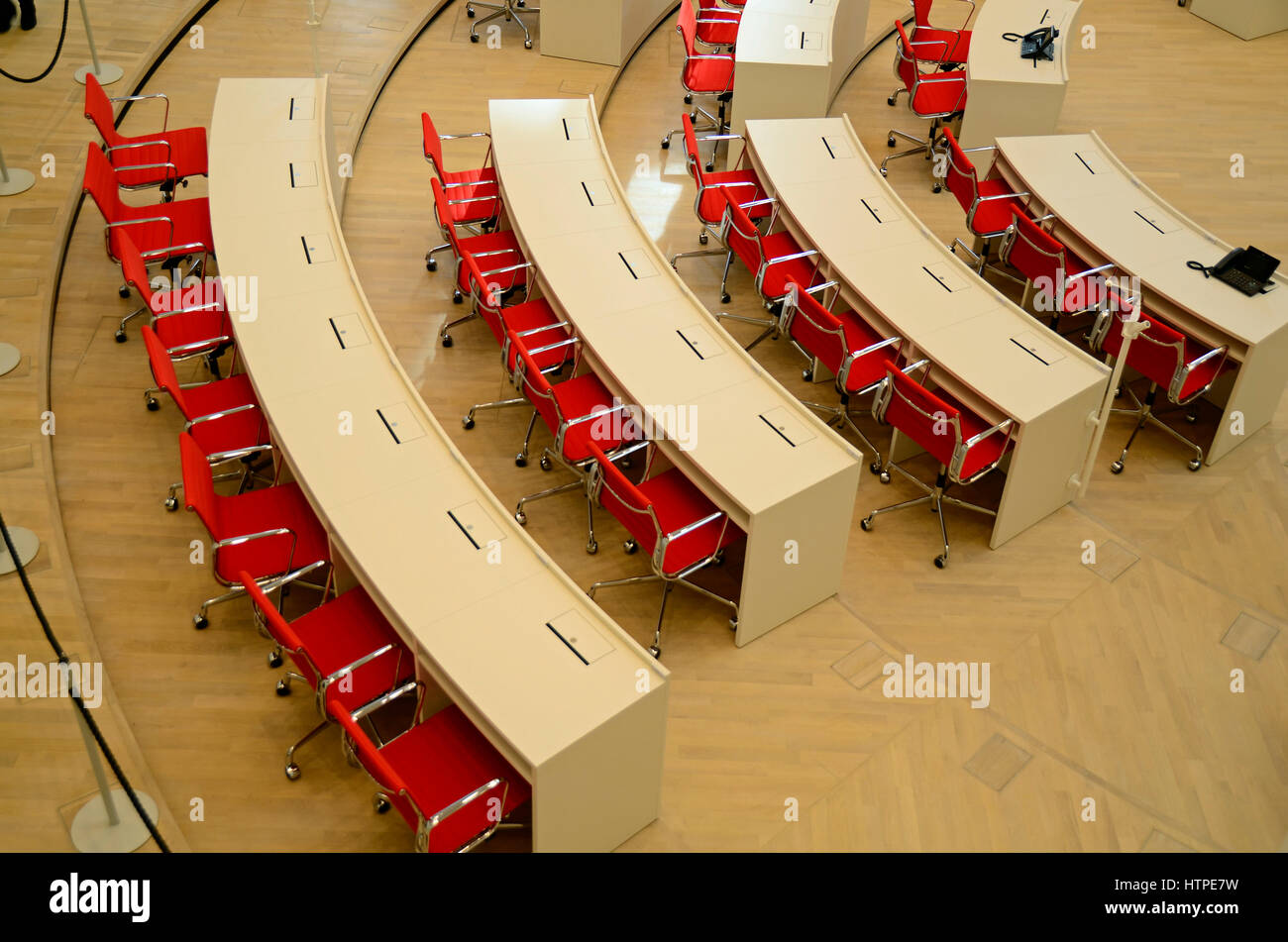 House of parliament chairs hi-res stock photography and images - Alamy