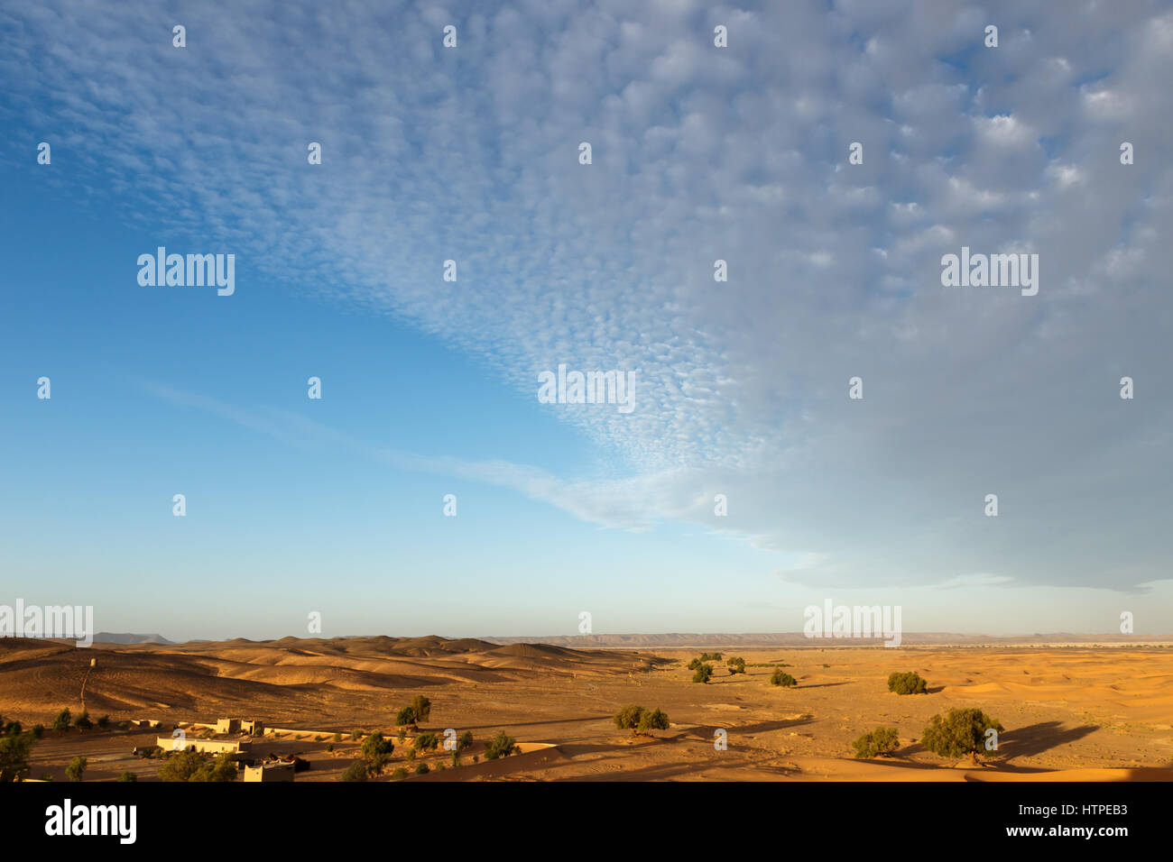The berber camp in Sahara desert Stock Photo - Alamy