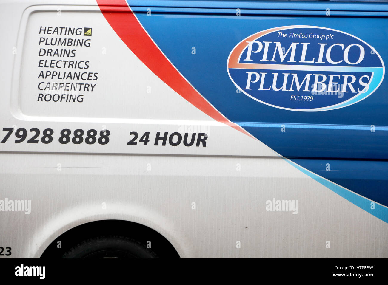 A Pimlico Plumbers van on the day the company lost a legal battle for ...