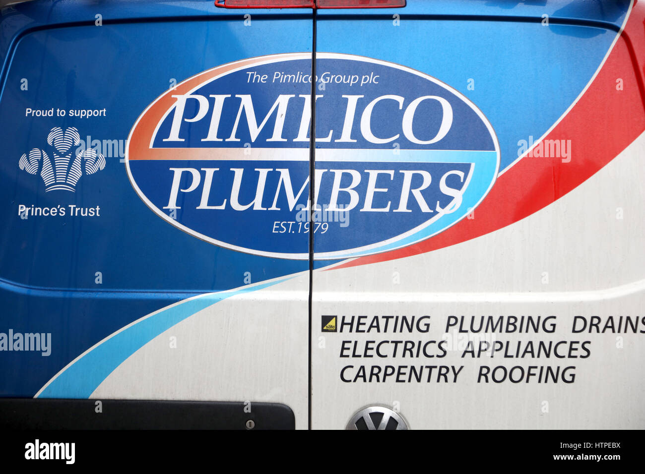 A Pimlico Plumbers van on the day the company lost a legal battle for ...