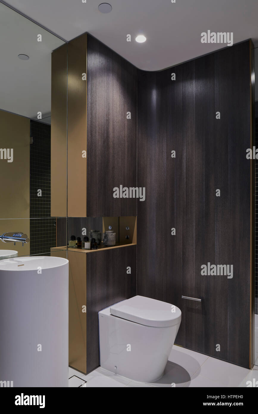 Typical bathroom. Connor Apartments, Sydney, Australia. Architect ...