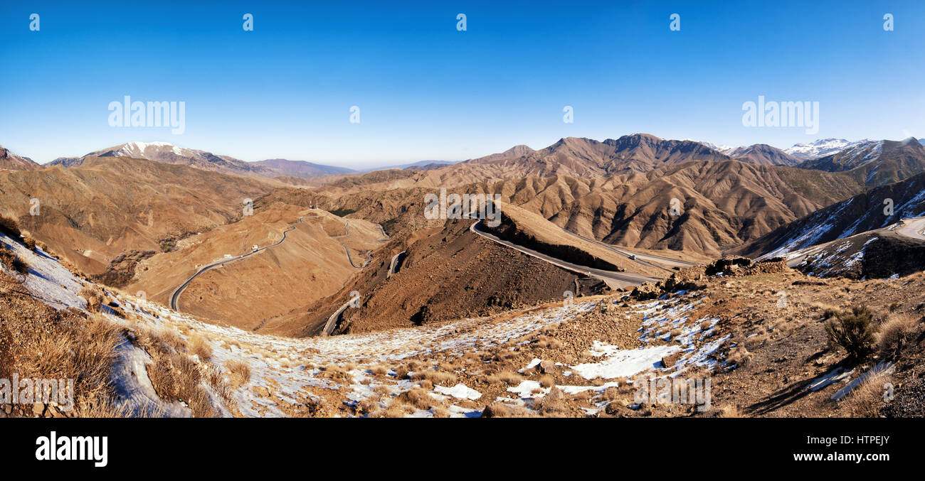 Hike atlas mountains hi-res stock photography and images - Alamy