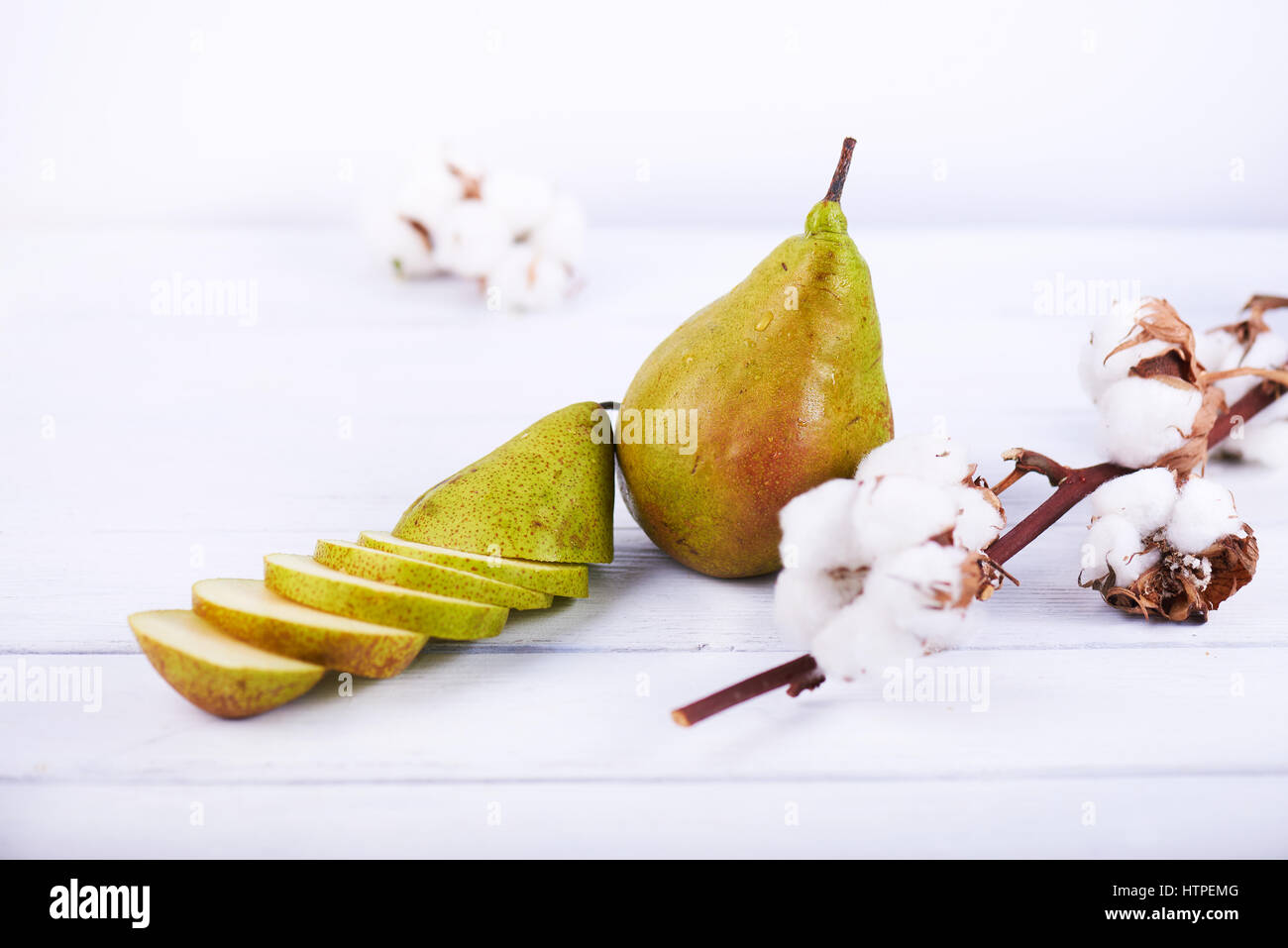 Crunchy pear hi-res stock photography and images - Alamy