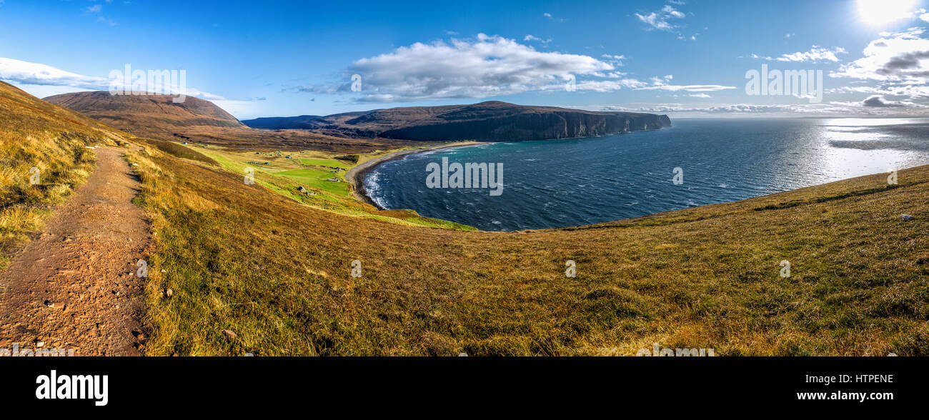 Rackwick bay, Isle of Hoy, Orkney islands, Scotland Stock Photo - Alamy