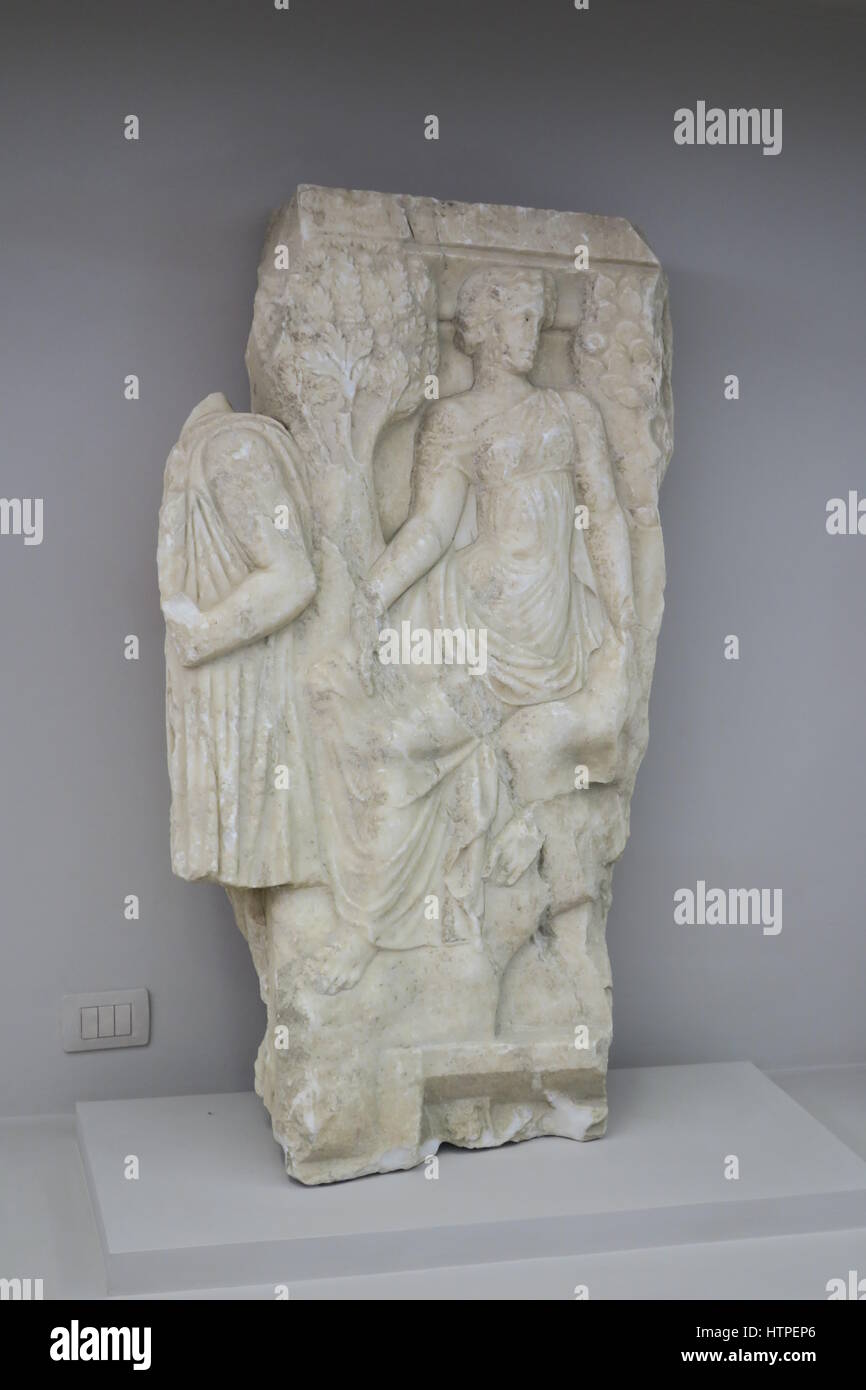 Durres Archaeological Museum in Albania. includes an extensive ...