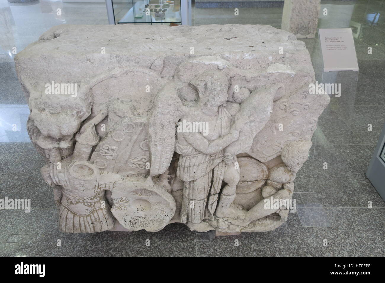 Durres Archaeological Museum in Albania. includes an extensive ...