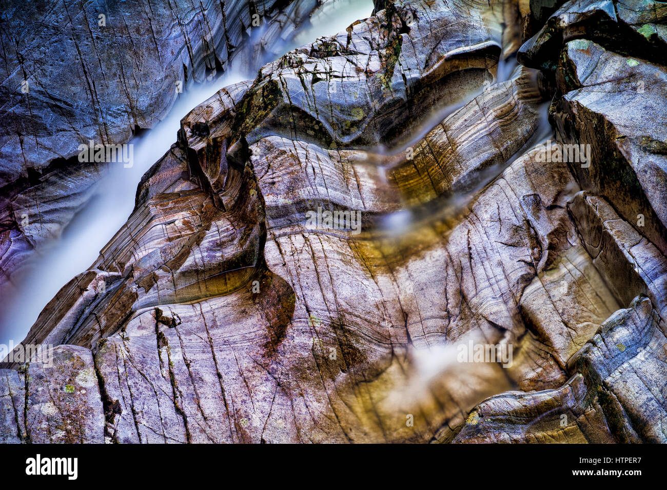 Bruar Falls High Resolution Stock Photography and Images - Alamy