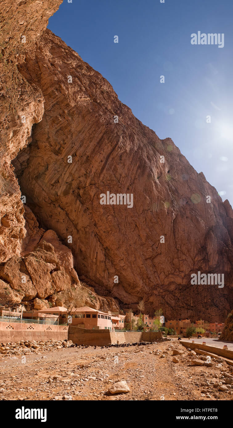 Todra gorge, Morocco Stock Photo - Alamy