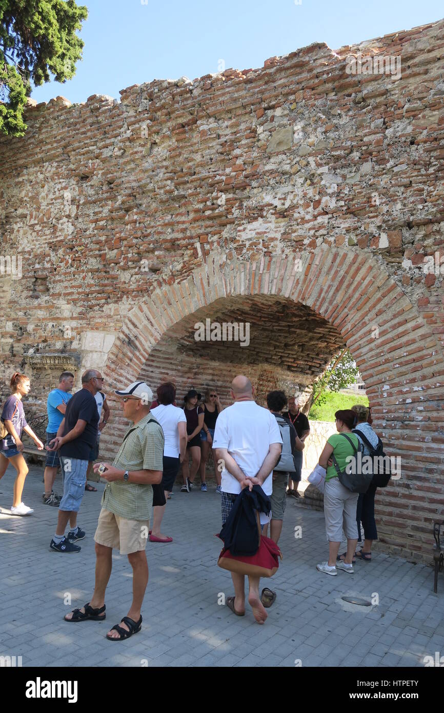 Durres roman amphitheatre durres roman amphitheater hi-res stock ...