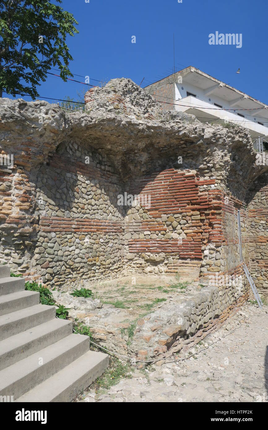 Durres roman amphitheatre durres roman amphitheater hi-res stock ...