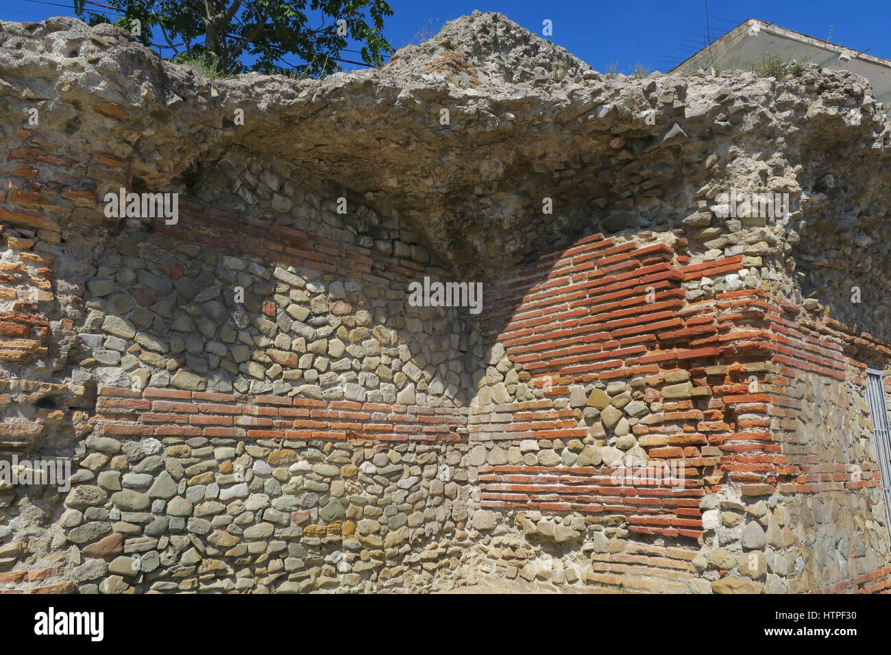 Durres roman amphitheatre durres roman amphitheater hi-res stock ...