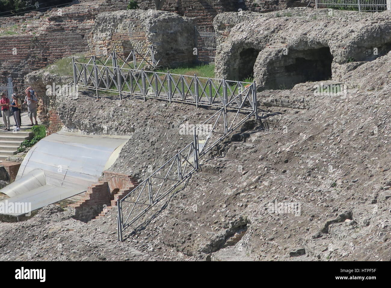 Durres roman amphitheatre durres roman amphitheater hi-res stock ...