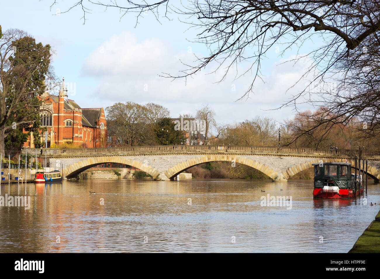 Evesham Bridge High Resolution Stock Photography and Images - Alamy