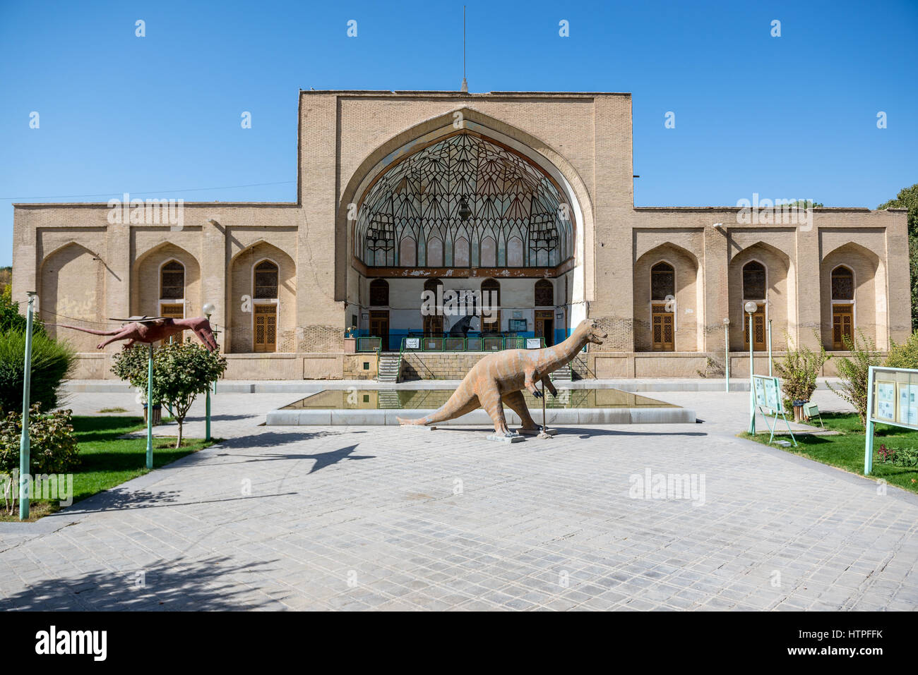 Natural History Museum in Isfahan, capital of Isfahan Province in Iran ...