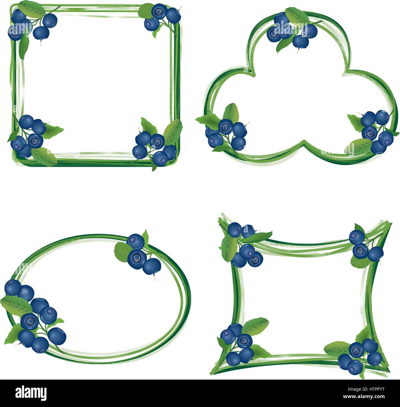 Bouquet of fruit Stock Vector Images - Alamy