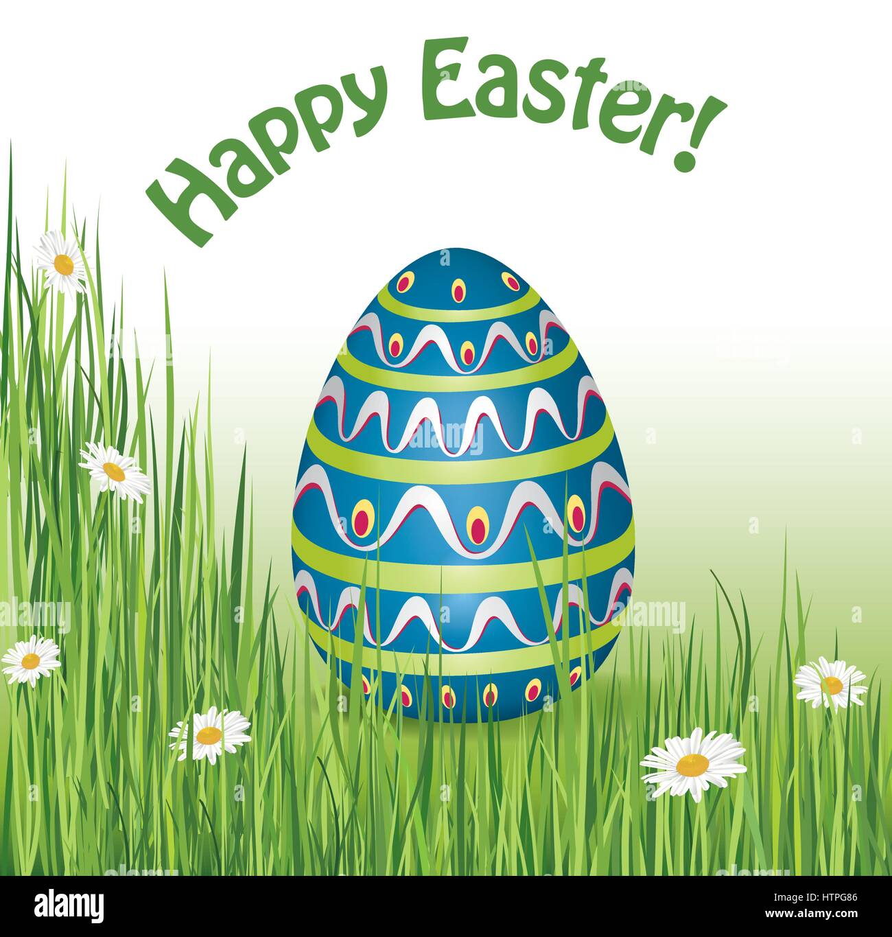 Easter Sign. Easter greeting card background. Religious faith symbol ...