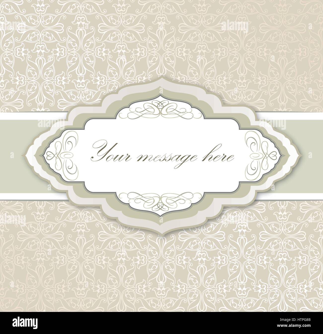 Flourish borders vectors hi-res stock photography and images - Alamy