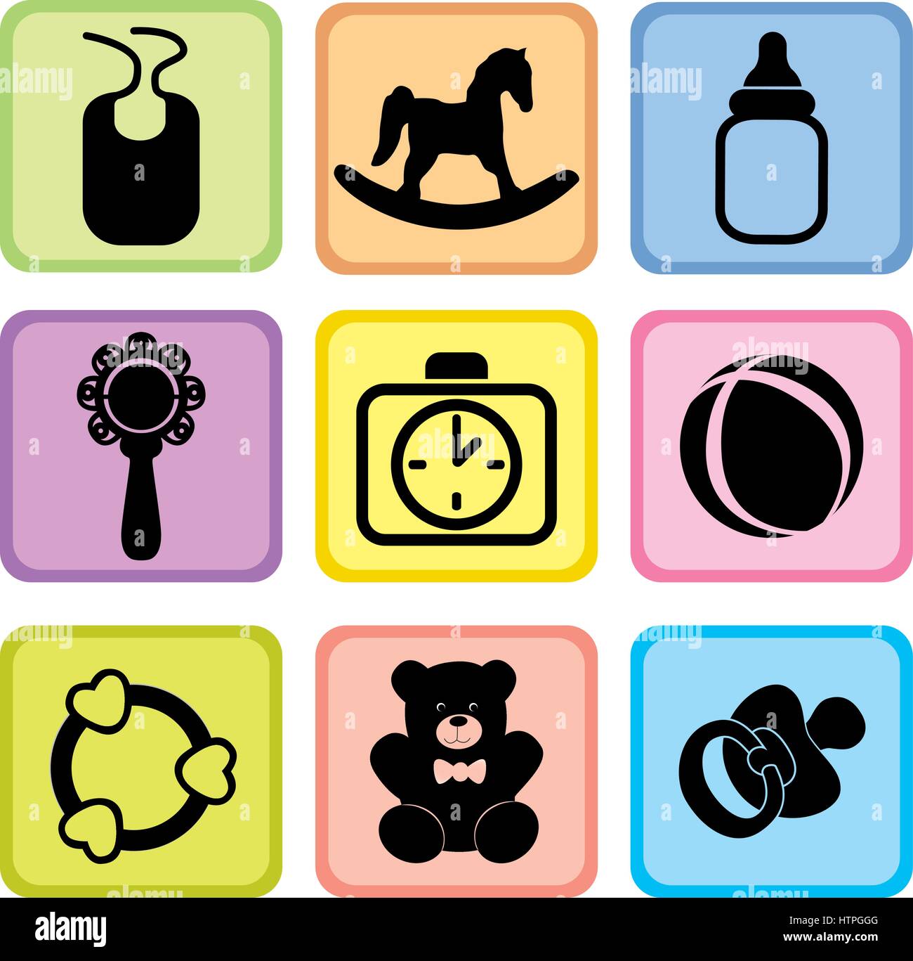 Child object Stock Vector Images - Alamy