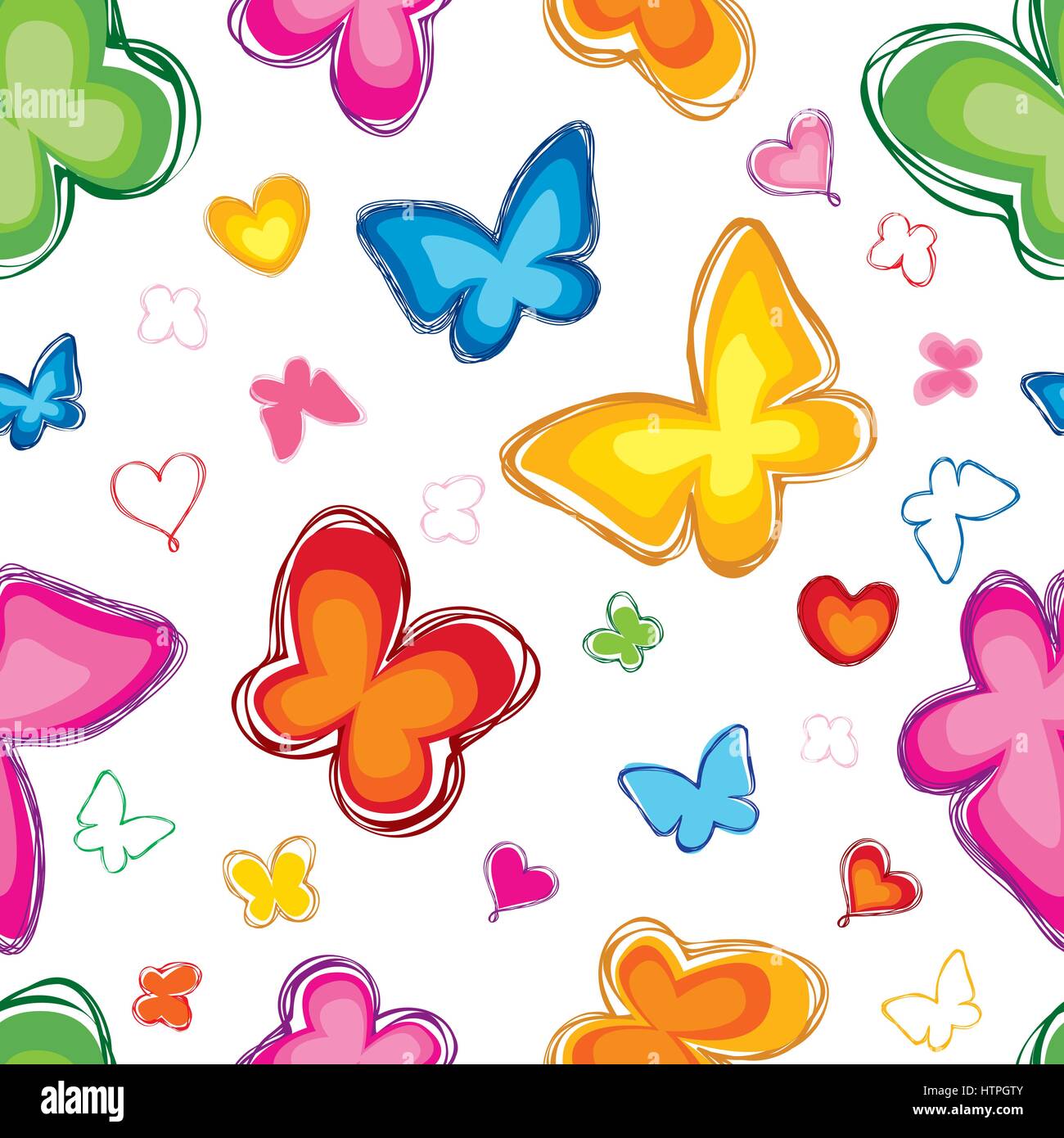 Butterfly birthday party Stock Vector Images - Alamy