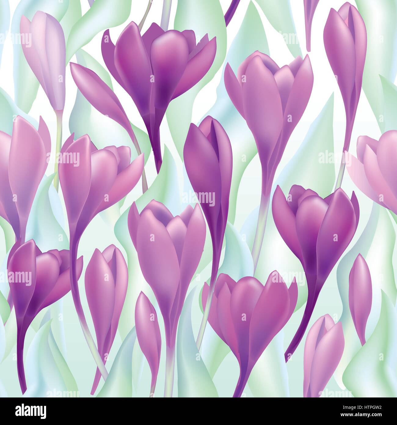 Floral seamless pattern. Flower background. Flourish garden texture ...