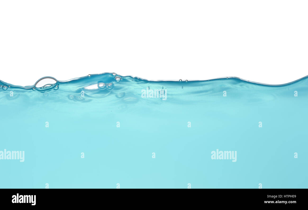 Water waves isolated on white background Stock Photo - Alamy