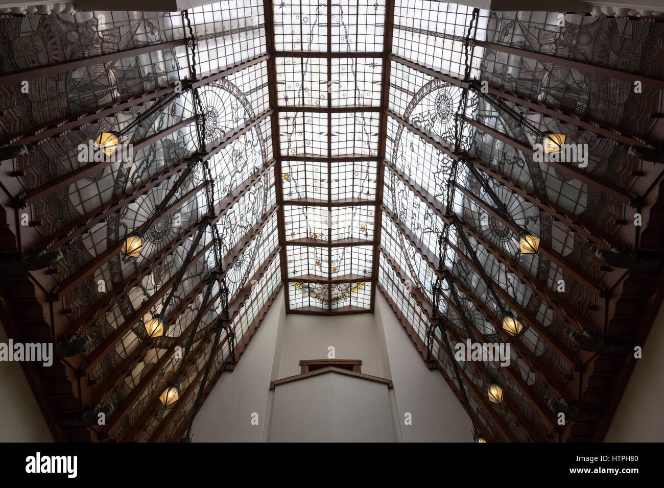 Van der Mey Hall. Het Scheepvaarthuis (The Shipping House), Amsterdam ...