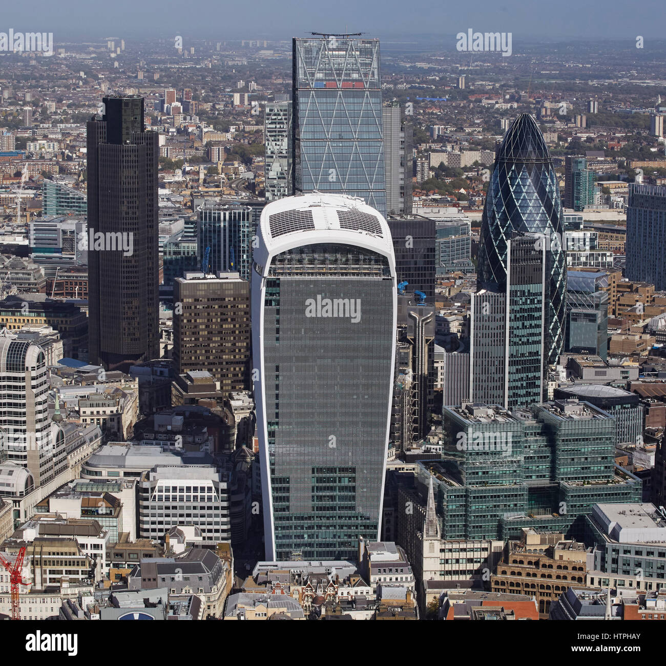 London views from shard walkie hi-res stock photography and images - Alamy