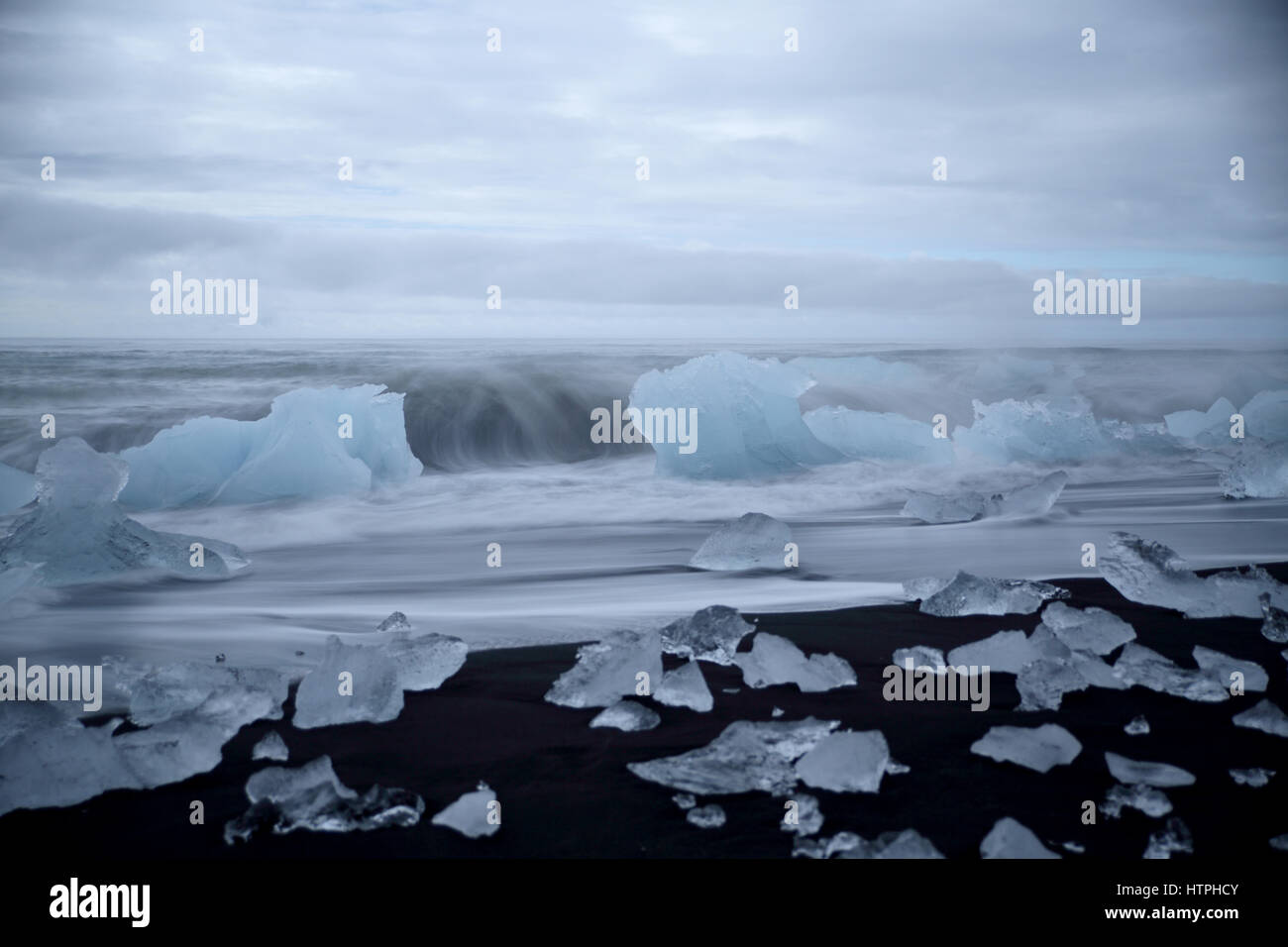Icebergs,Ice,Ice formation, details of ice from the Jökulsarlon glacial ...