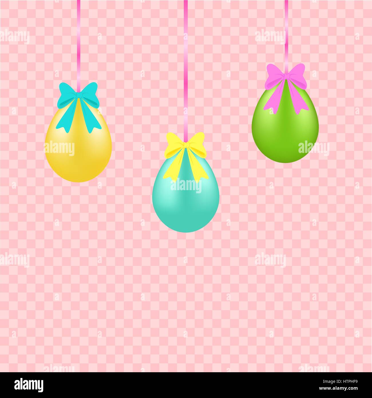 Isolated group realistic easter Stock Vector Images - Alamy