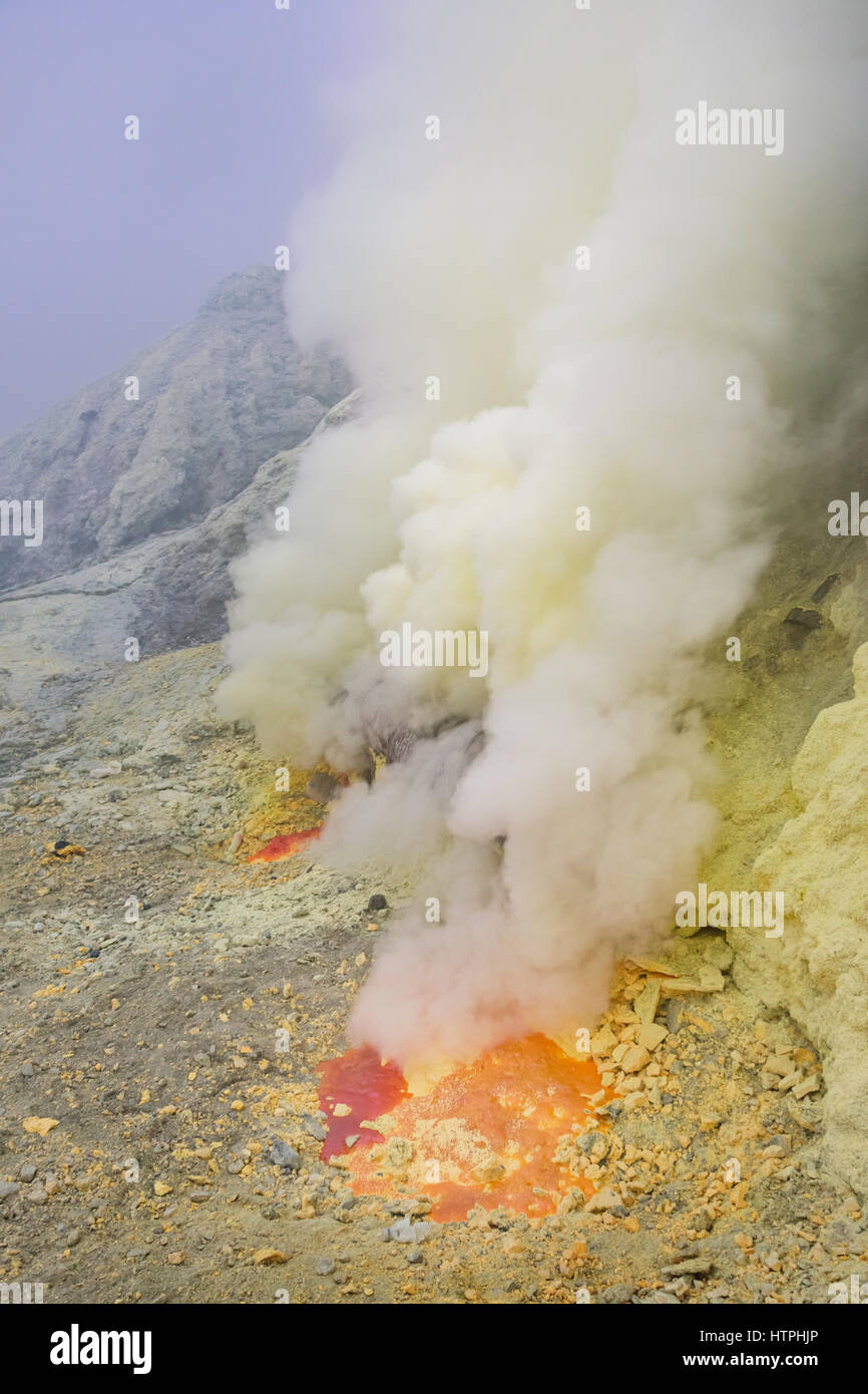 Smoke and sulfur hi-res stock photography and images - Alamy