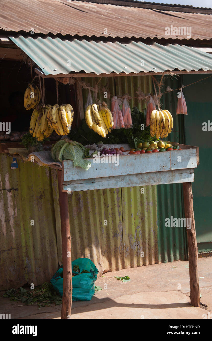 Nairobi market stall hi-res stock photography and images - Alamy