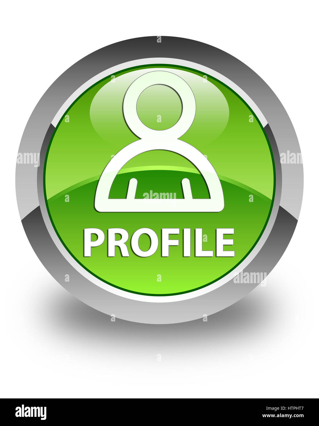 Green Person Icon