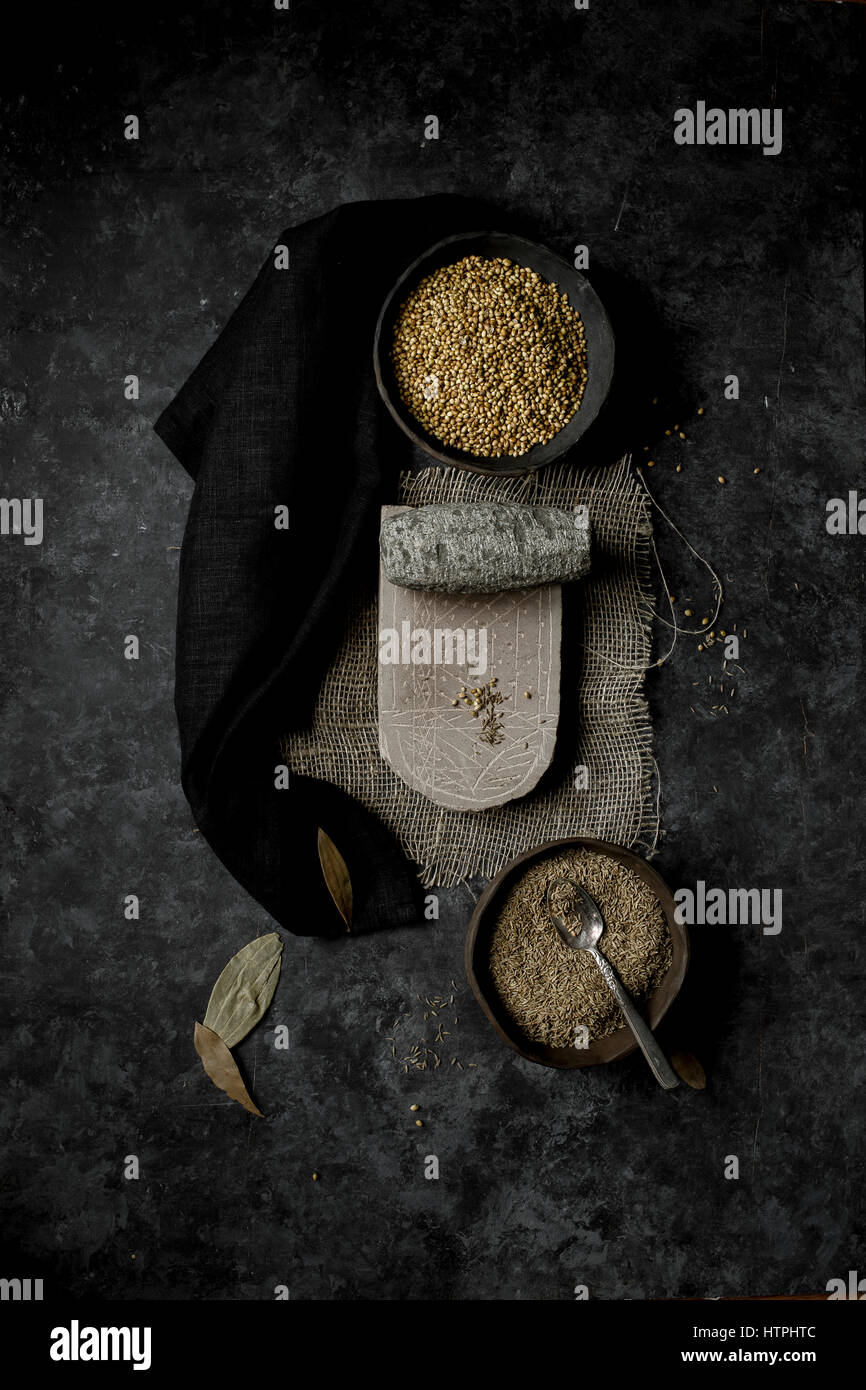 Cumin and Coriander Stock Photo - Alamy