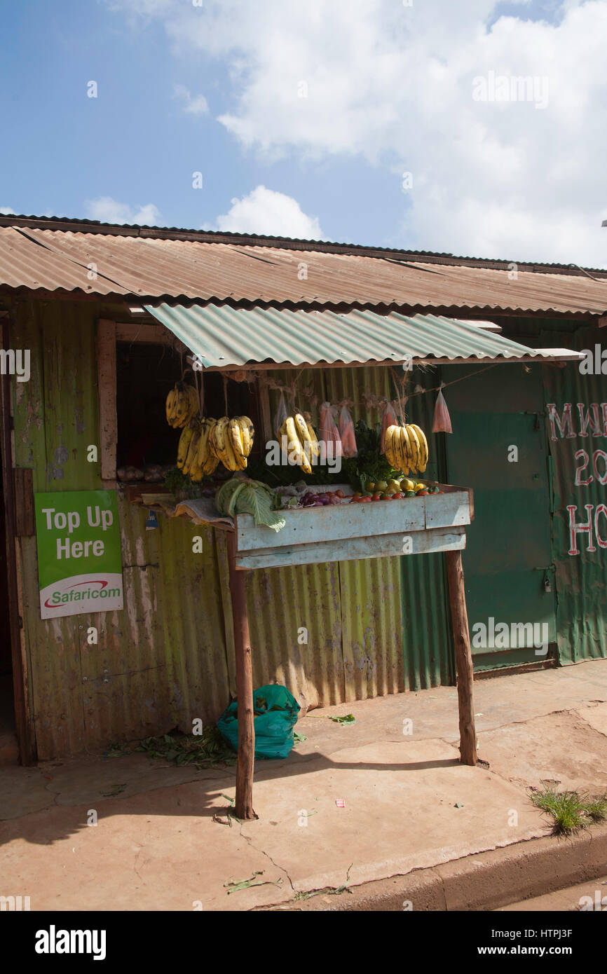 Kenya fruit market nairobi hi-res stock photography and images - Alamy