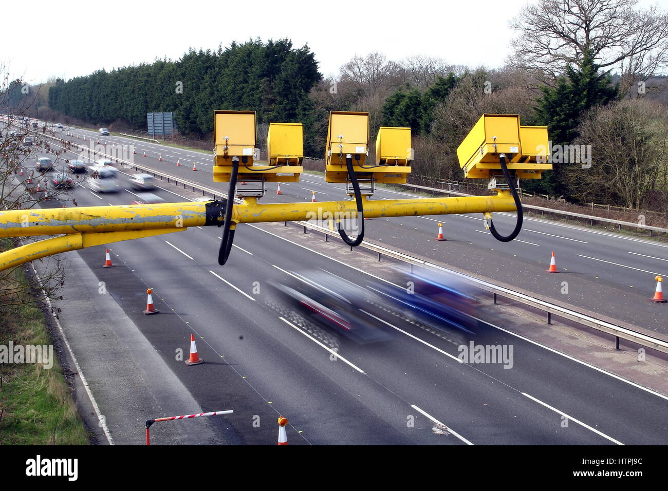 Average speed enforcement camera hi-res stock photography and images ...