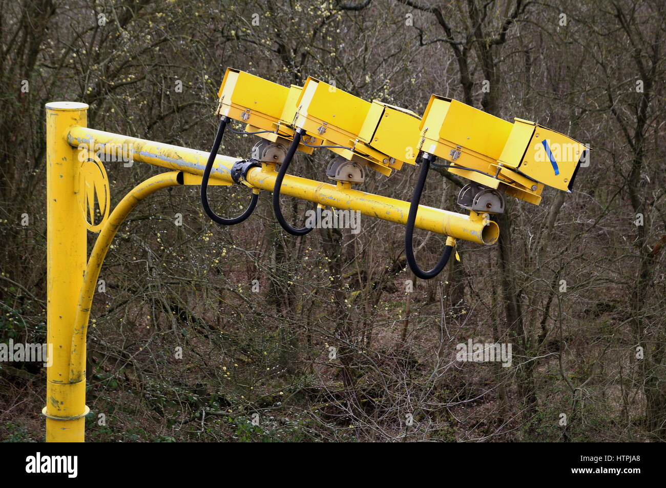 Driving on the m3 motorway hi-res stock photography and images - Alamy