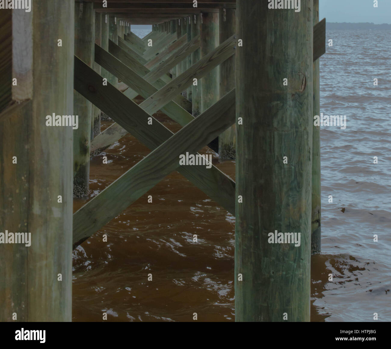 Curved pier hi-res stock photography and images - Alamy