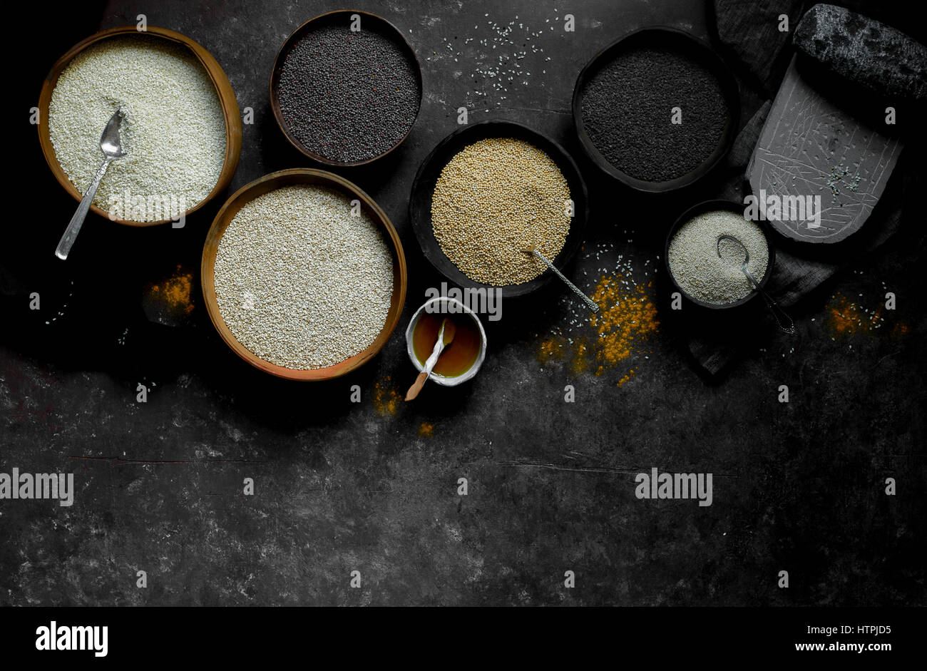 Indian spices top hi-res stock photography and images - Alamy